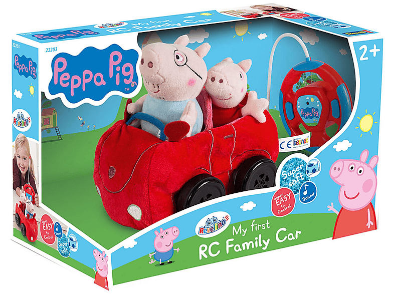REVELL 23203 MY FIRST RC CAR PEPPA PIG R/C Spielzeugfahrzeug ...