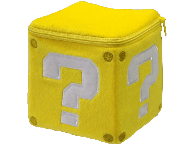 SUPER MARIO Plüsch Fragezeichen , 12 cm Plüschtier | MediaMarkt
