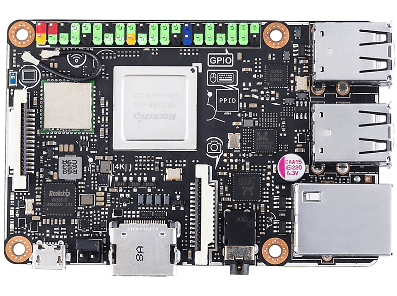 ASUS Tinker Board S R2.0 Mainboards schwarz | MediaMarkt