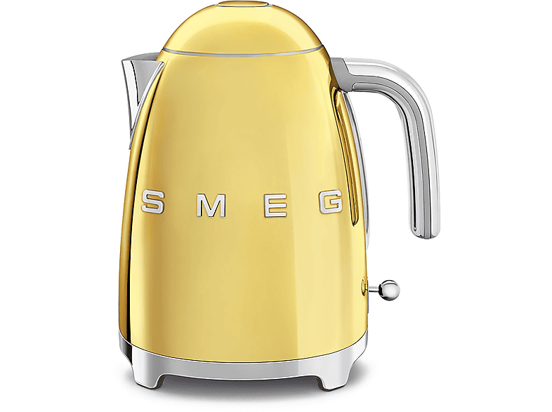 SMEG Kocher Wasserkocher, Gold | MediaMarkt