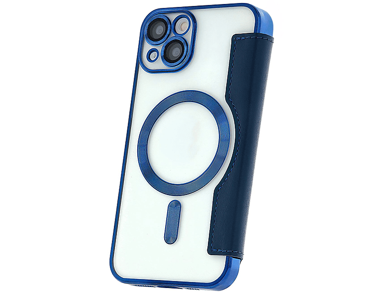 COFI Smart Chome Mag MagSafe-tas Mobiele telefoon hoesje Blauw | MediaMarkt