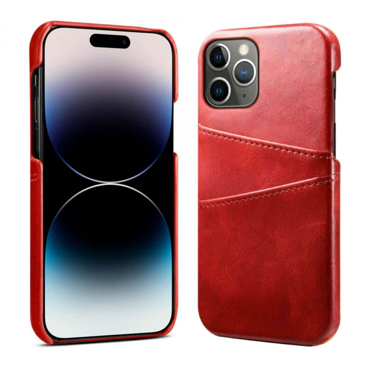 CASEONLINE Retro, Backcover, Apple, iPhone 15 Pro, Rot | MediaMarkt