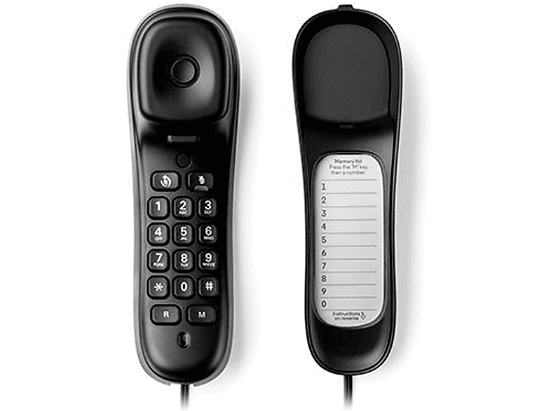 Teléfonos Fijos Inalámbricos y de Sobremesa - Motorola CT50 Negro ...