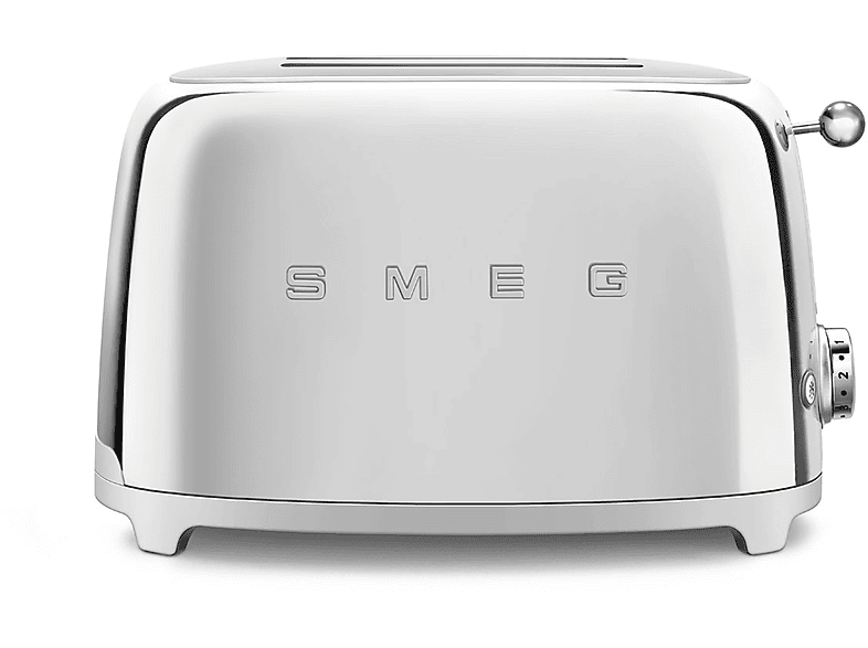SMEG Toaströster Toaster Silber (950 Watt, Schlitze: 2) | SATURN
