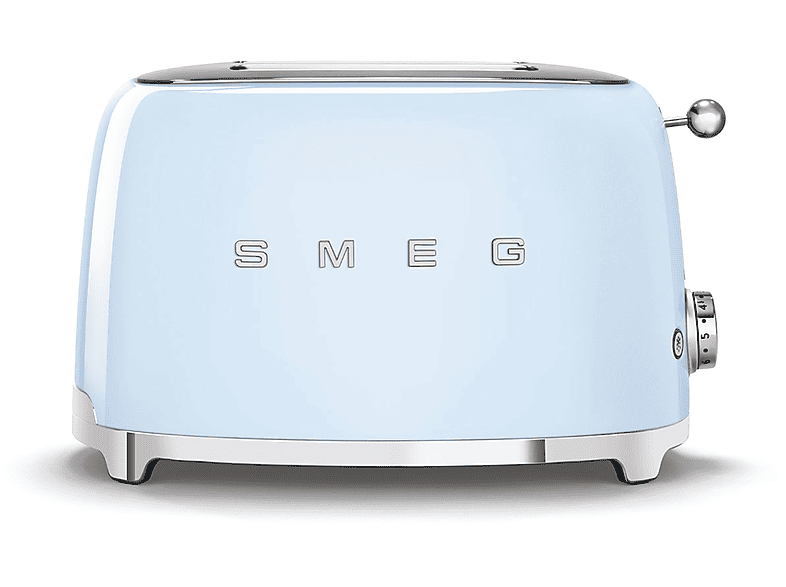 SMEG Toaströster Toaster Blau (950 Watt, Schlitze: 2) | MediaMarkt