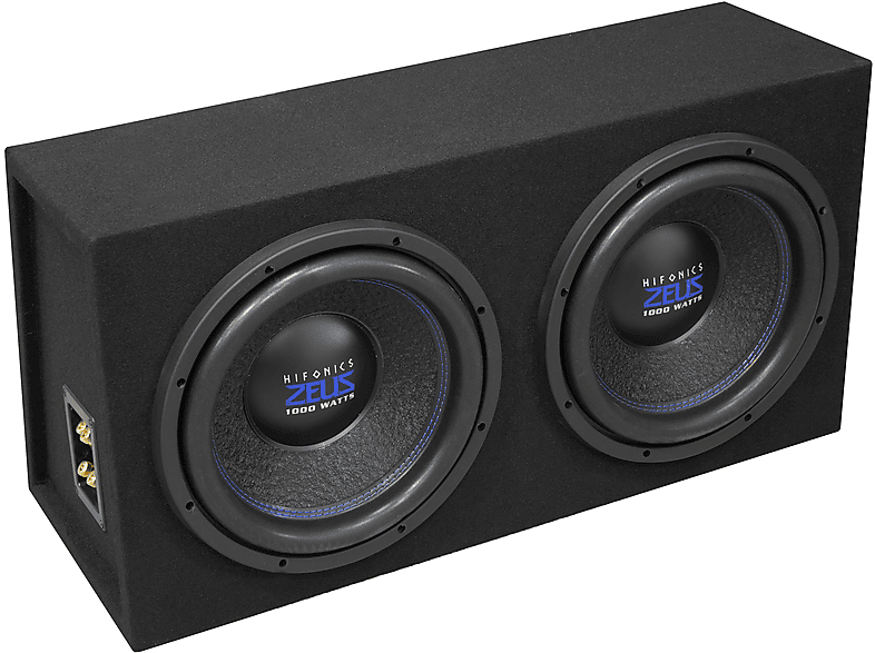 HIFONICS ZEUS Geschlossene Box ZXS-12S-DUAL Subwoofer Passiv | MediaMarkt