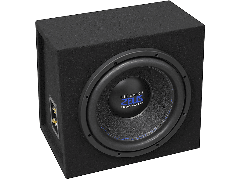 HIFONICS ZEUS Geschlossene Box ZXS-12S Subwoofer Passiv | SATURN