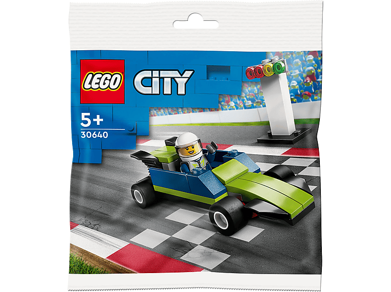 LEGO City : Racewagen | 30640 Lego Auto's Multicolor | MediaMarkt