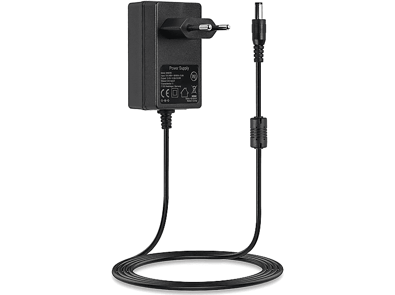 WICKED CHILI 3,0m Netzteil für Fritzbox 7570 7490 7430 7390 7360 7330 ...