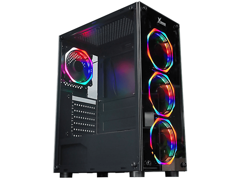 PC Gaming | AURES GAMING REVOLUTION MINOTAUR A57G, Ryzen 7 5700G, 16 GB ...