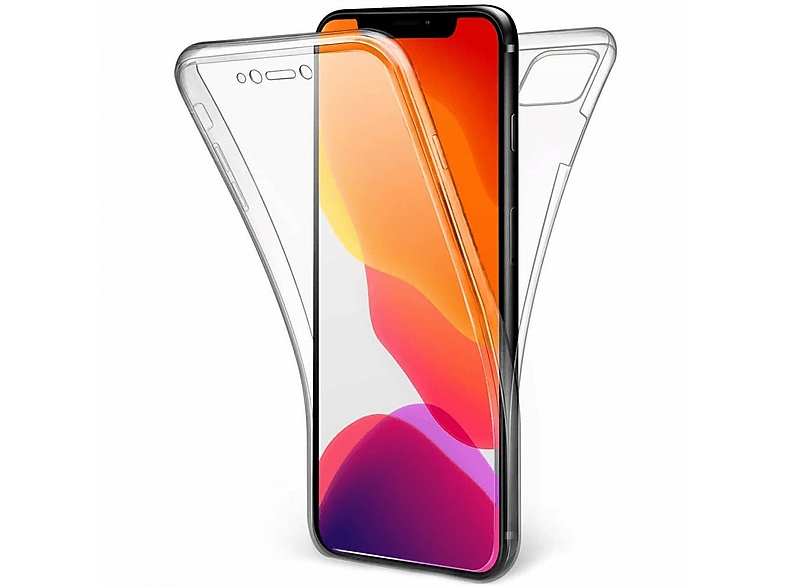 CASEONLINE 360°, Backcover, Apple, iPhone 11 Pro, Transparent | SATURN