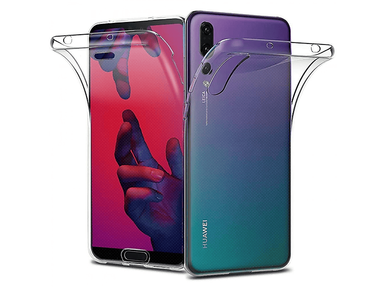 CASEONLINE 360°, Backcover, Huawei, P20, Transparent | MediaMarkt