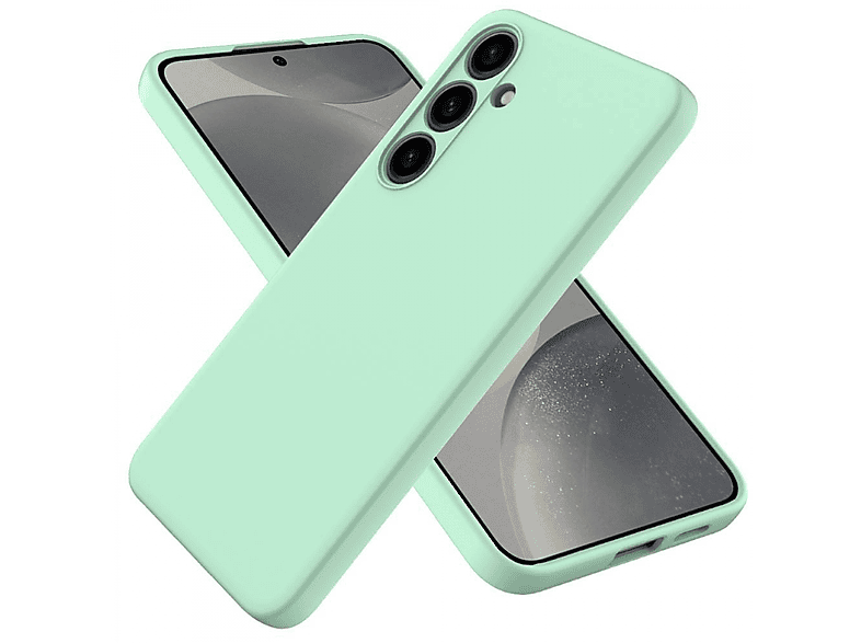 CASEONLINE Liquid, Backcover, Samsung, Galaxy S25 Plus, Minze | MediaMarkt