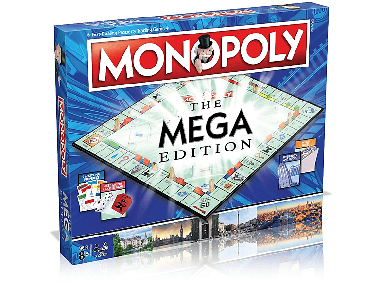 WINNING MOVES MONOPOLY | The Mega Edition Brettspiel | MediaMarkt