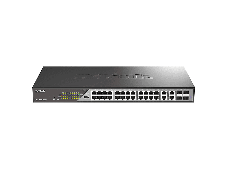 D-LINK DSS-200G-28MP Netwerk-switch | MediaMarkt