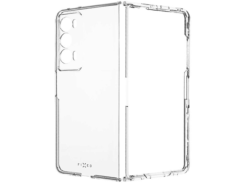 FIXED FIXPU-1271, Backcover, Honor, Magic V2, Transparent | SATURN
