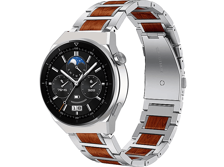 STRAP-IT© Watch GT 3 Pro 46mm, Ersatzarmband, Huawei, Watch GT 3 Pro ...
