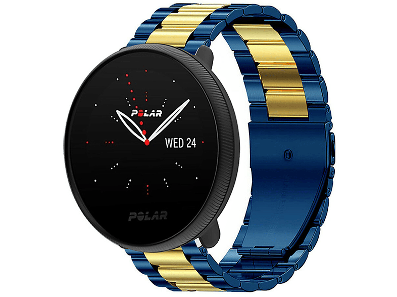 STRAP-IT© Ignite 3, Ersatzarmband, Polar, Ignite 3, Blau | SATURN