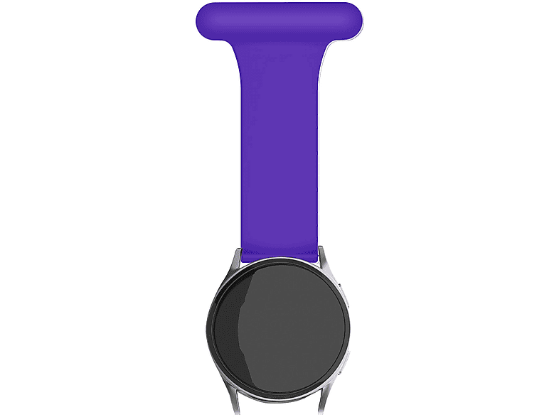 STRAP-IT© Armband, Ersatzarmband, Honor, Magic Watch 2, Lila | SATURN
