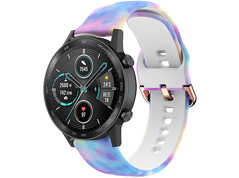 STRAP-IT© Magic Watch 2, Ersatzarmband, Honor, Magic Watch 2 ...