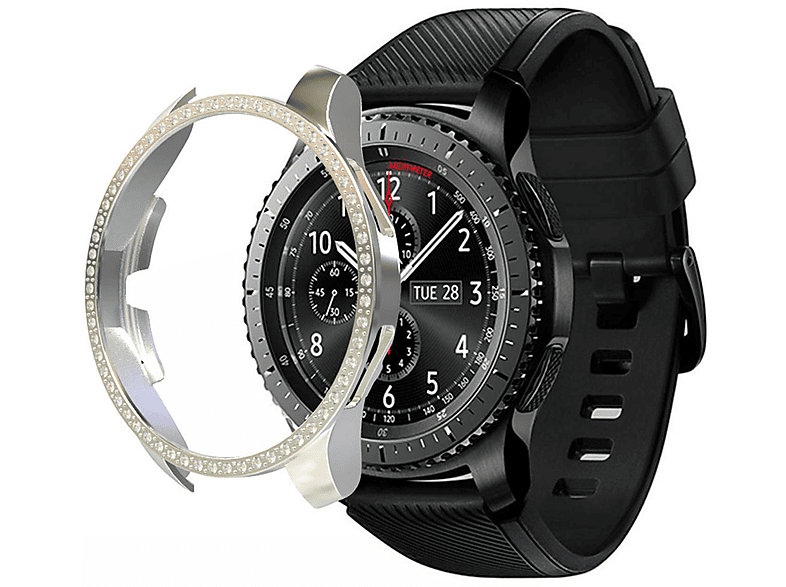 STRAP-IT© PC hard case geschikt voor Galaxy Watch 46mm Smartwatch cover ...