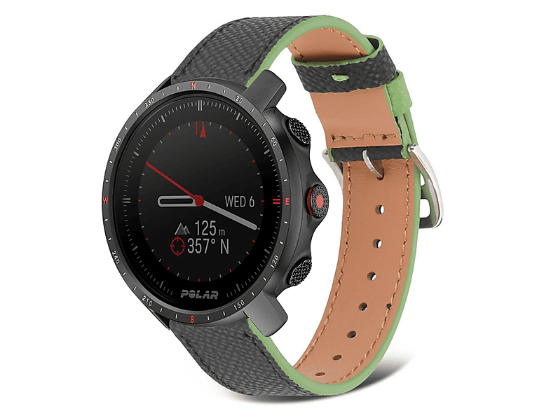 STRAP-IT© Grit X Pro, Ersatzarmband, Polar, Grit X Pro, Grün | SATURN