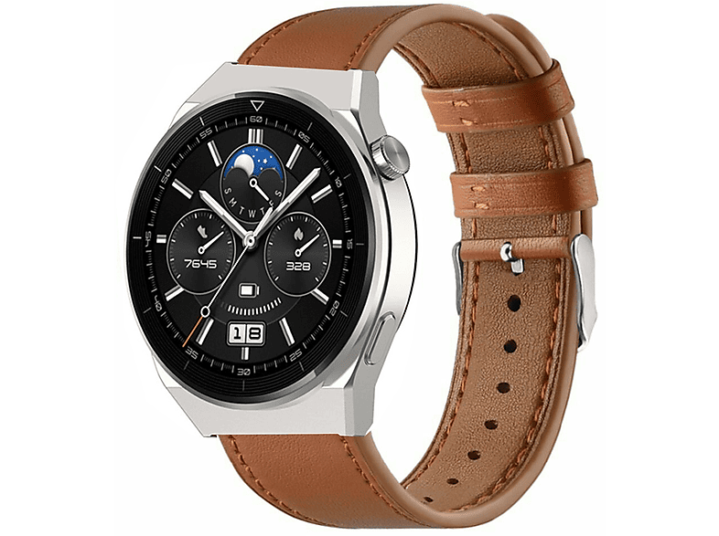 STRAP-IT© Watch GT 3 Pro 46mm, Ersatzarmband, Huawei, Watch GT 3 Pro ...