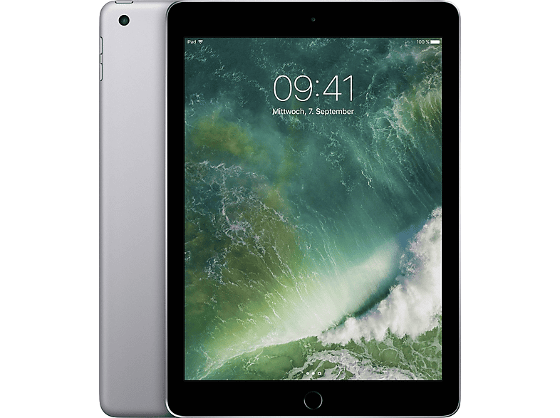 APPLE iPad 9.7 (2017) Wi-Fi, 32 GB, Negro, 9,7 " QXGA, 32 GB RAM, A9 ...