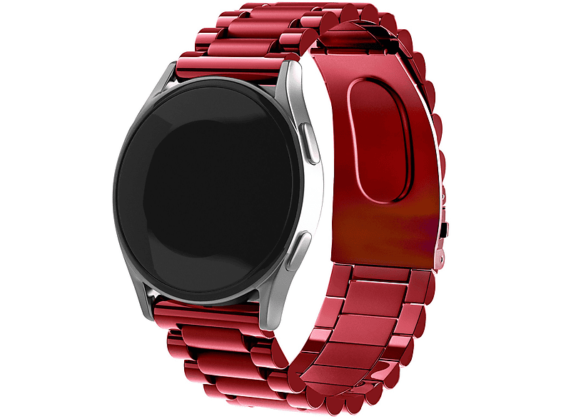 STRAP-IT© Magic Watch 2, Ersatzarmband, Honor, Magic Watch 2, Rot | SATURN