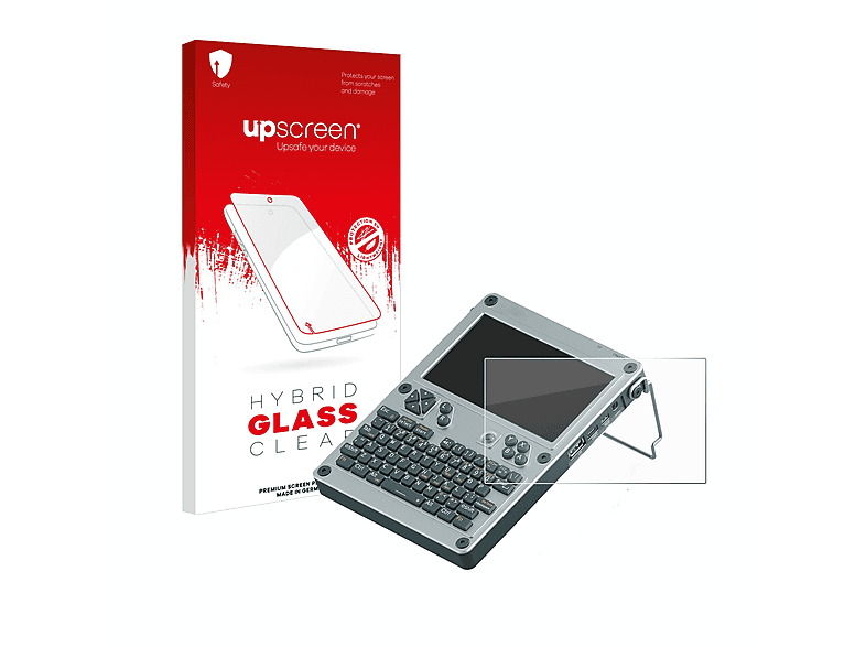 UPSCREEN klare Schutzfolie(für ClockworkPi uConsole Kit RPI-CM4 Lite ...