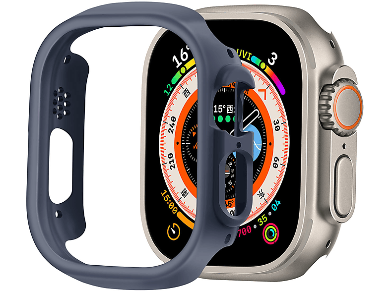 STRAP-IT© PC hard case geschikt voor Apple Watch Ultra AW Ultra case ...