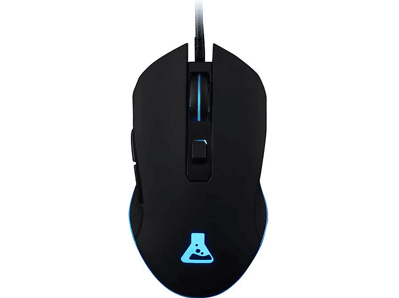 MOUSE GAMING THE G-LAB Kult Helium, Collegamento USB Typ-A, Scrolling a ...