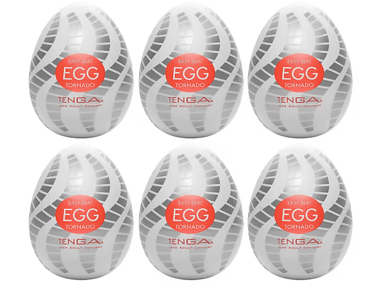 TENGA Egg Tornado Vibrator | SATURN
