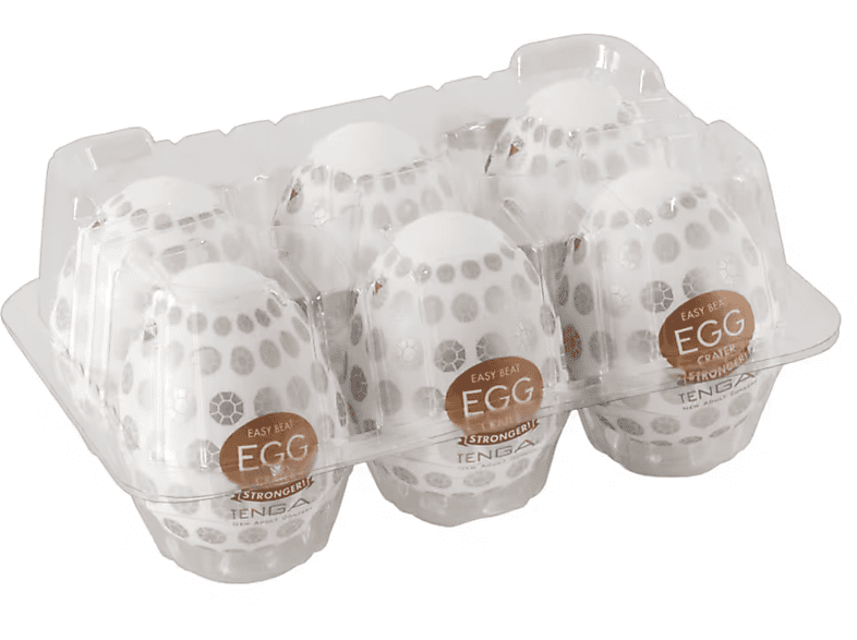 TENGA Egg Crater Vibrator | SATURN