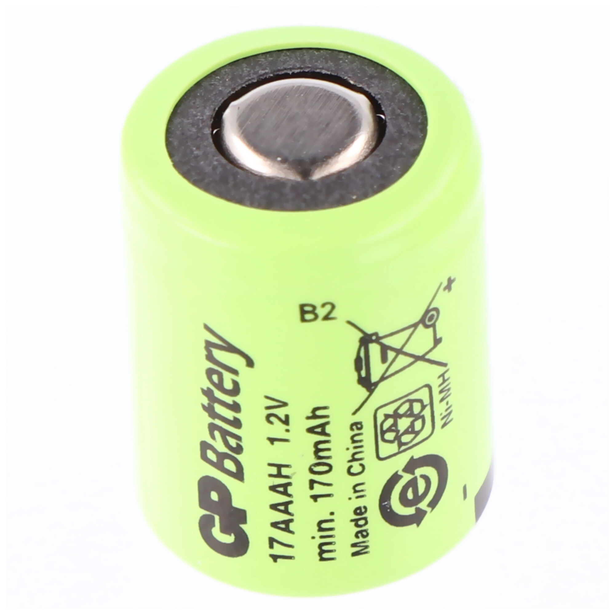 GP BATTERIES KAN 1/3AAA NiMH Industriezelle Akku Size 1/3 AAA A NiMH ...