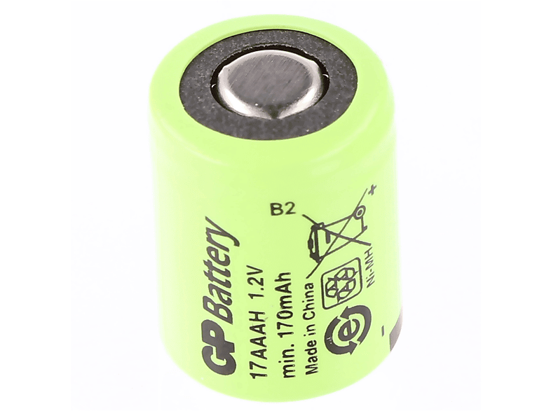 GP BATTERIES KAN 1/3AAA NiMH Industriezelle Akku Size 1/3 AAA A NiMH ...