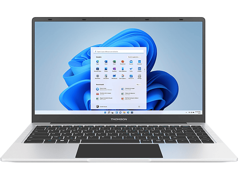 THOMSON Neo 14 GEN14C4WH128, Notebook, mit 14,1 Zoll Display, Intel®, 4 ...