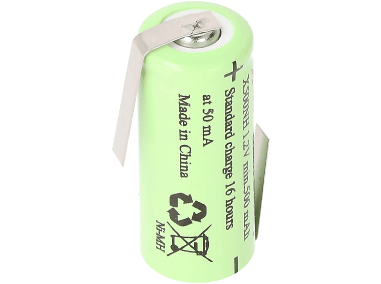 ACCUCELL GP Lady Akku GP 50NH, LR1, Size N NiMH Akku 500mAh NiMH ...