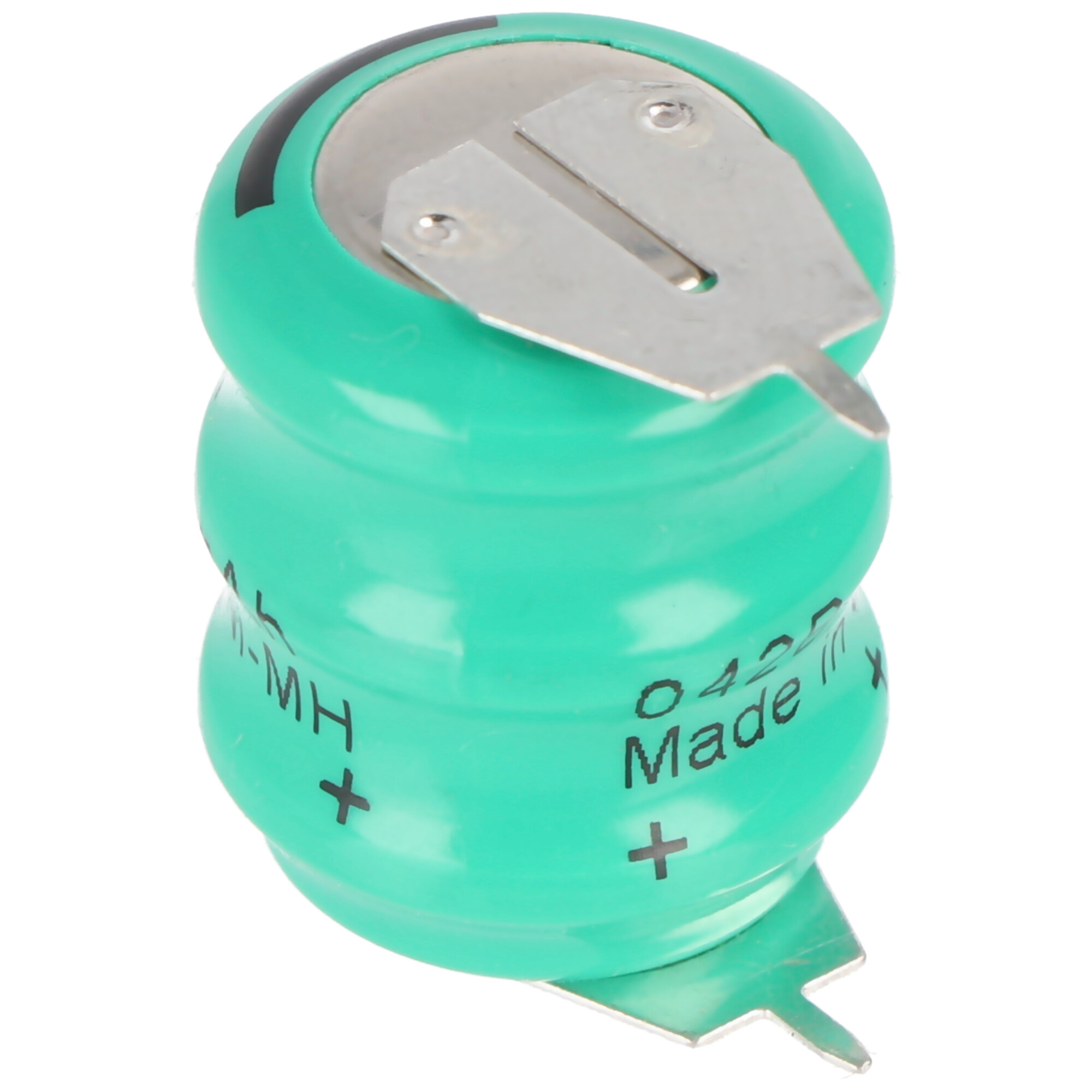 VARTA 3/V80H Säule 3,6 Volt 70mAh mit 1er Print Kontakt NiMH | Nickel ...
