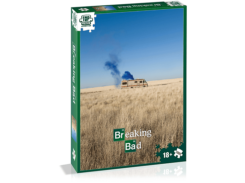 WINNING MOVES Breaking Bad | Poster Puzzles (1000 st) Puzzle | SATURN