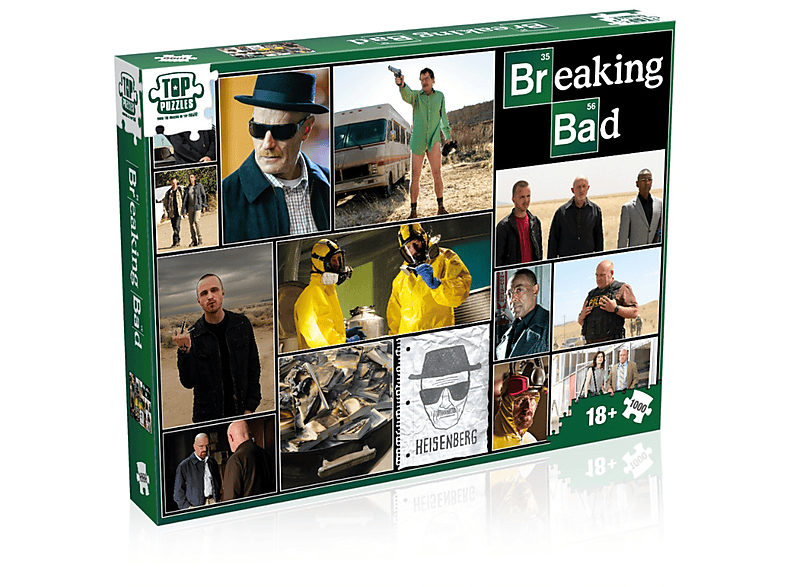 WINNING MOVES Breaking Bad - Collage Puzzle (1000 st) Puzzle | MediaMarkt