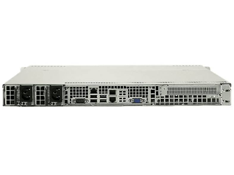 SUPERMICRO SYS-5019P-MR, Mini PC mit Intel® Intel Xeon BronzeIntel Xeon ...