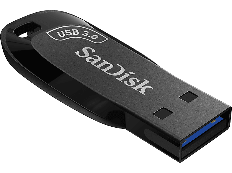 SANDISK Ultra Shift USB Stick (Schwarz, 32 GB) | MediaMarkt