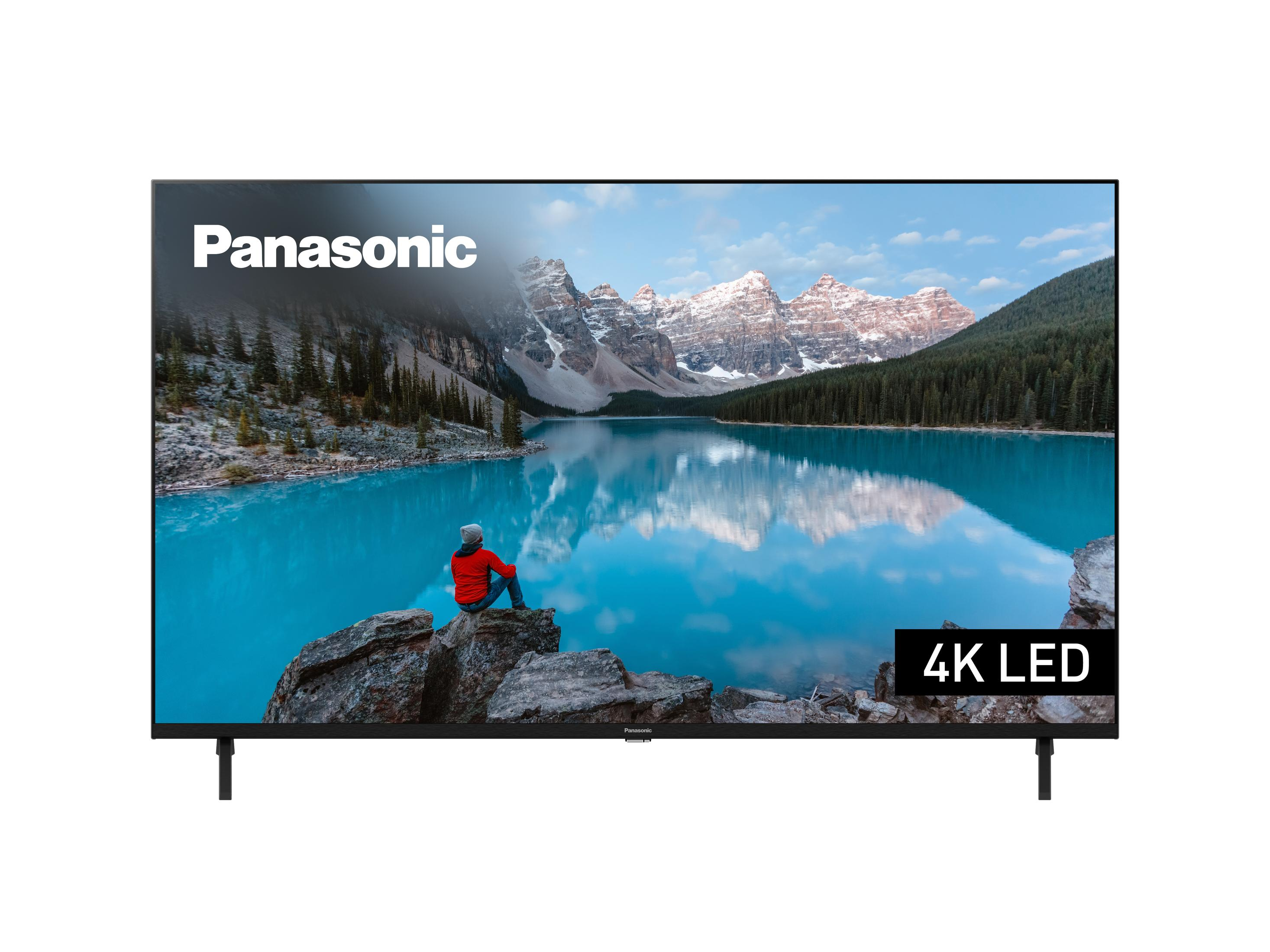 PANASONIC TX-50 MXW 834 LED TV (Flat, 50 Zoll / 126 cm, UHD 4K, SMART ...