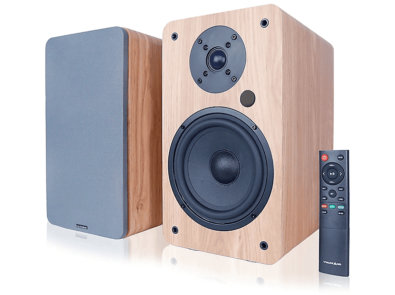 Altavoces para PC Bluetooth | A6 ARC VULKKANO, marrón | MediaMarkt