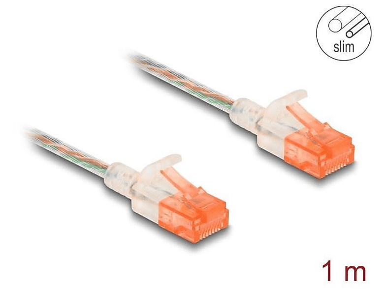 DELOCK 80353 RJ45, Transparent | MediaMarkt