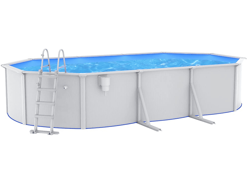 VIDAXL 3098044 Pool, Weiß | MediaMarkt