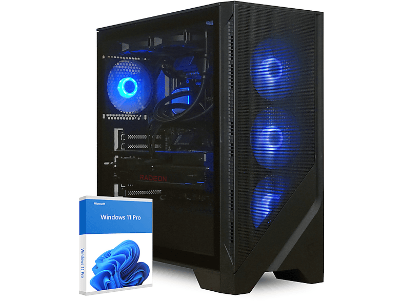 DCL24 Airflow, Windows 11 Pro, Gaming PC mit Intel® Core™ i7 Prozessor ...