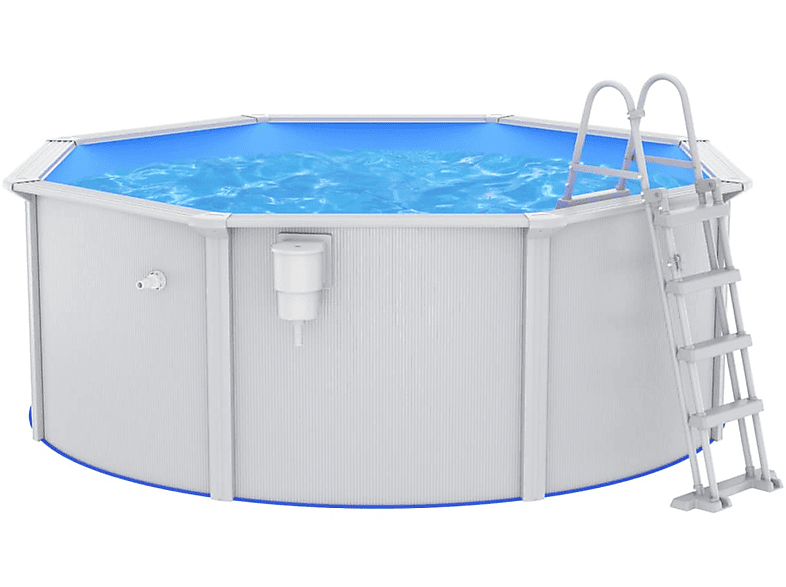 VIDAXL 3098040 Pool, Weiß | MediaMarkt