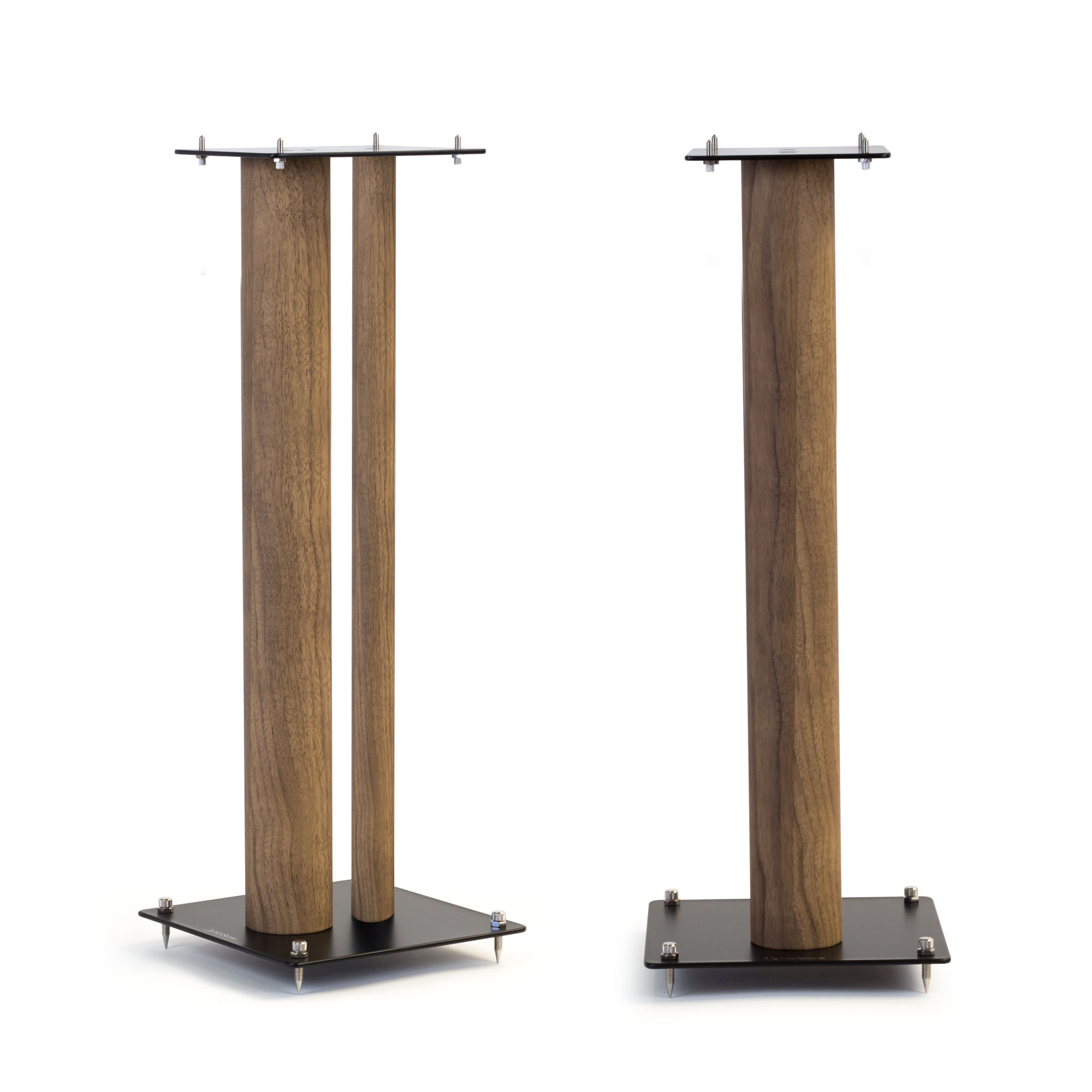 NORSTONE Norstone STYLUM 3 SPEAK STANDS/PAIR/OAK Lautsprecher stand ...